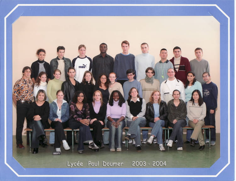 Photo de classe DECF 1 de 2003, DECF - Copains d'avant