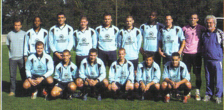 Photo de classe Seniors B 2007 de 2007, AS PLAILLY - Copains d'avant
