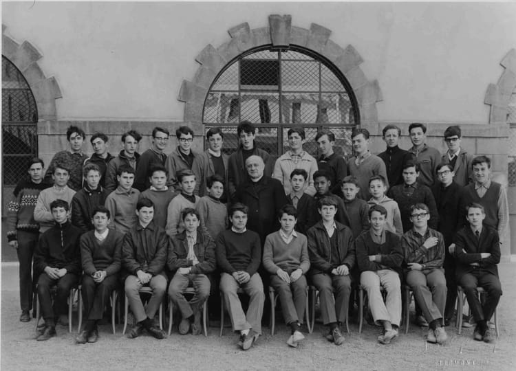 Photo de classe Massillon classe de 3ème de 1967, Lycée Privé Massillon ...