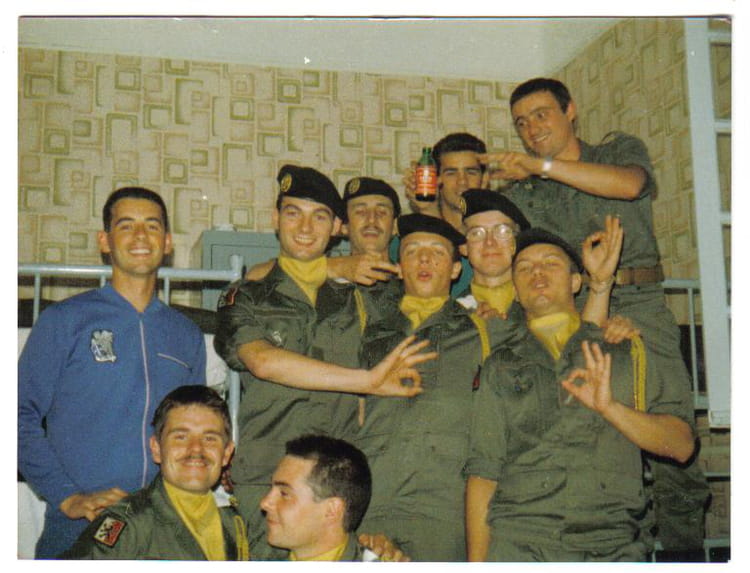 Photo de classe Srcm de 1987, 67ième Régiment D'infanterie - Copains d ...