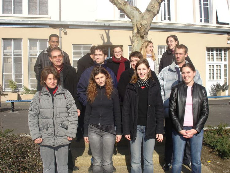 Photo de classe DESCF de 2005, Dpecf/decf/descf/ Godefroy De Bouillon ...