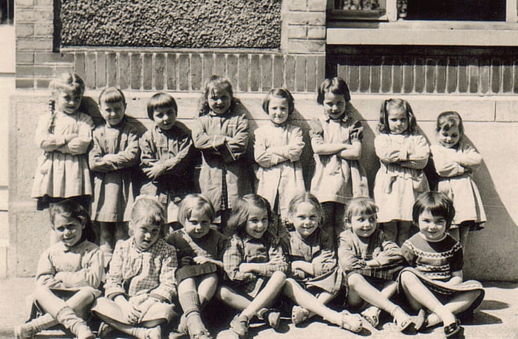Photo de classe ? de 1959, ECOLE EMILE ZOLA - Copains d'avant