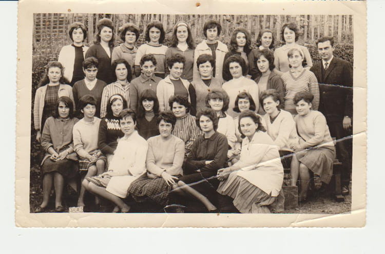 Photo de classe 3 ème CES Terrasson de 1963, Cours Complémentaire ...