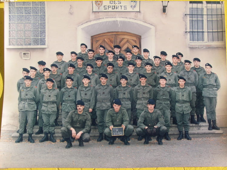 Photo de classe Service militaire de 1989, Service Militaire - Copains ...