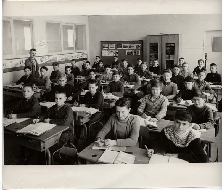 Photos De Classe 1960