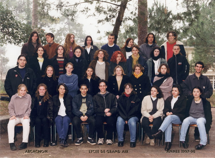 Photo de classe Internat 1998 de 1998, Lycée De Grand Air - Copains d'avant