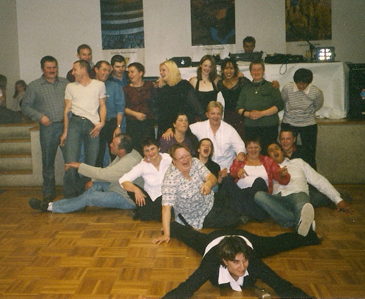 Photo de classe Soirée moulage!!! de 2003, Kermené - Copains d'avant
