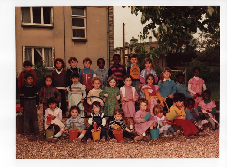 Photo de classe École Paul-Langevin de 1981, Ecole Paul Langevin Saint ...