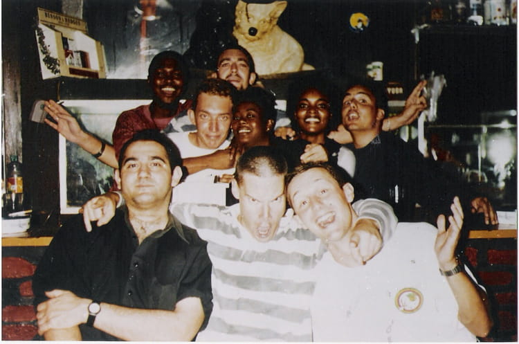 Photo de classe EN DISCOTHEQUE LE BLACK & WHITE de 1997, Unité Marine ...