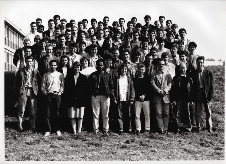 Photo de classe 1988 1ère Année ESSTIN de 1988, Ecole Supérieure Des ...