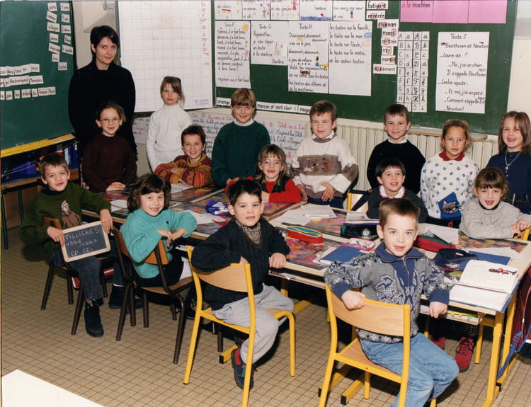 Photo de classe CP - CE1 (1996-1997) de 1996, Ecole Du Commerce ...