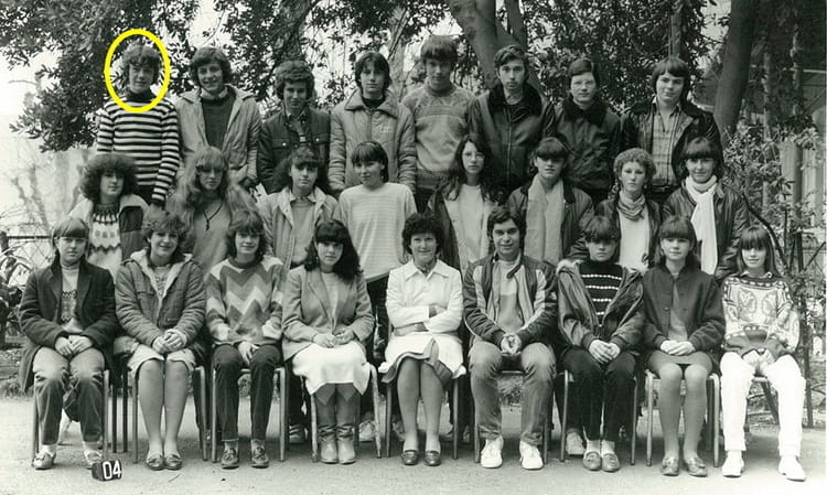 Photo de classe 3éme 6 de 1980, Collège Paul Riquet - Copains d'avant