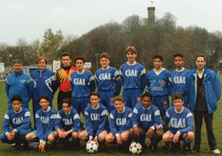 Photo de classe US FORBACH - Junior (1992-93) de 1992, US FORBACH ...