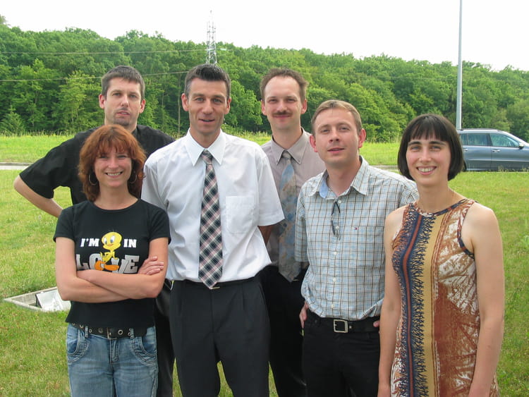 Photo de classe Le service Achats smart de 2006, Smart France S.a.s ...