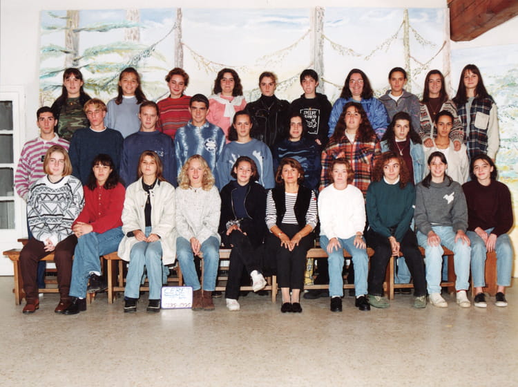 Photo de classe Terminale BEPA Lycée BEAUSOLEIL de 1995, Lycée Beau ...