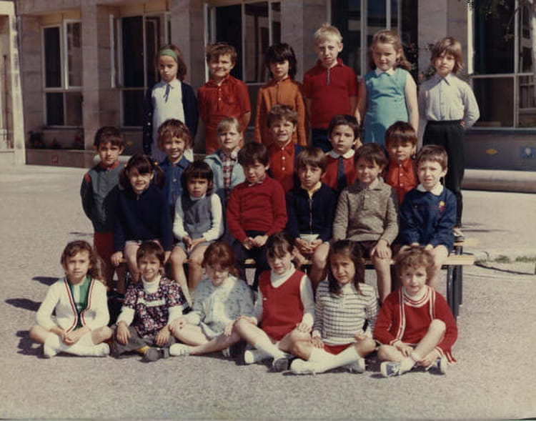 Photo de classe CP de 1971, ECOLE JH FABRE B ANNEXE IUFM - Copains d'avant