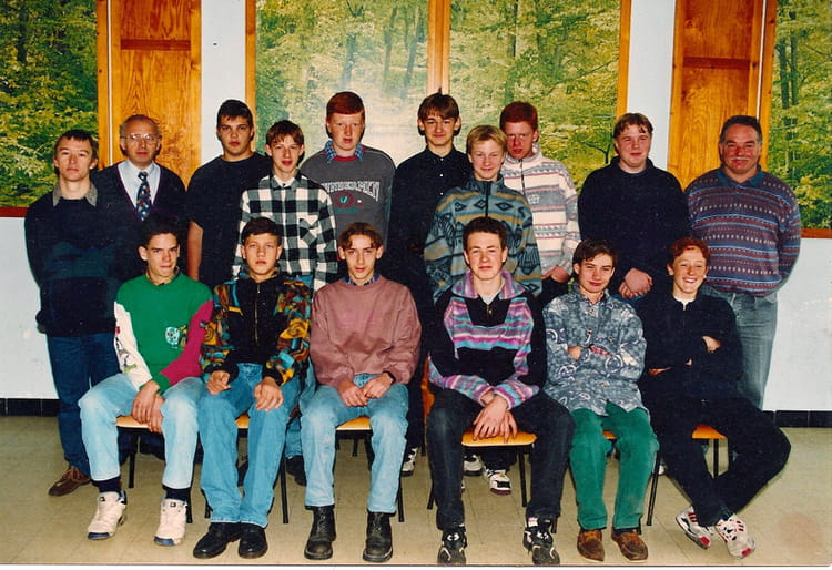 Photo de classe 3P mec de 1994, College Technique Saint-joseph ...