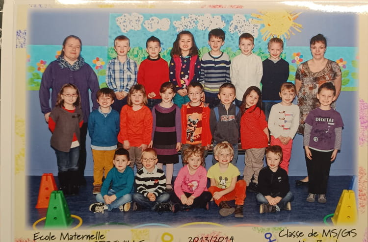 Photo de classe Photo de classe de Grande & Moyenne Section de 2013 ...