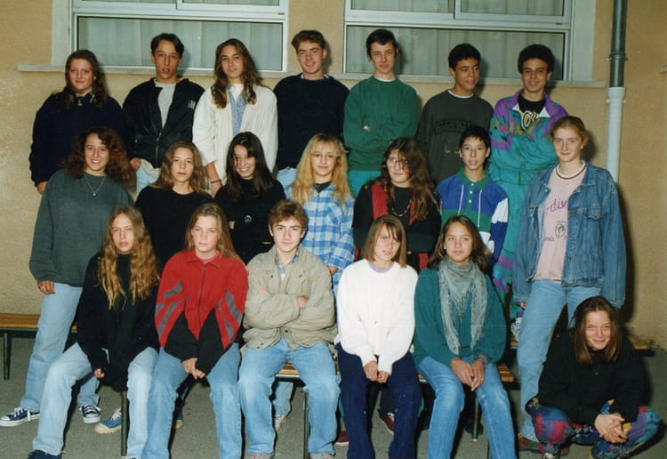 Photo de classe 3eme de 1993, Collège - Copains d'avant