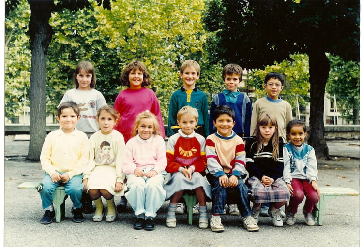 Photo de classe CE1 de 1987, Ecole Gaspard Monge (Fleurance) - Copains ...