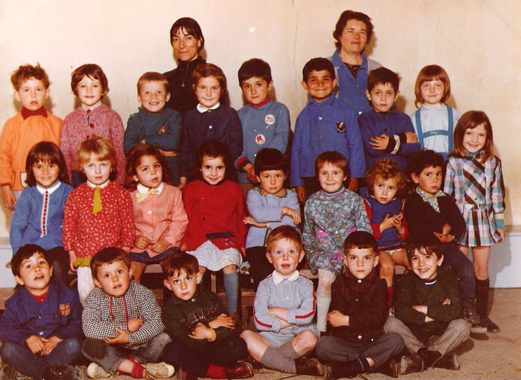 Photo de classe Val fleuri maternelle de 1970, Ecole Val Fleury (Meaux ...