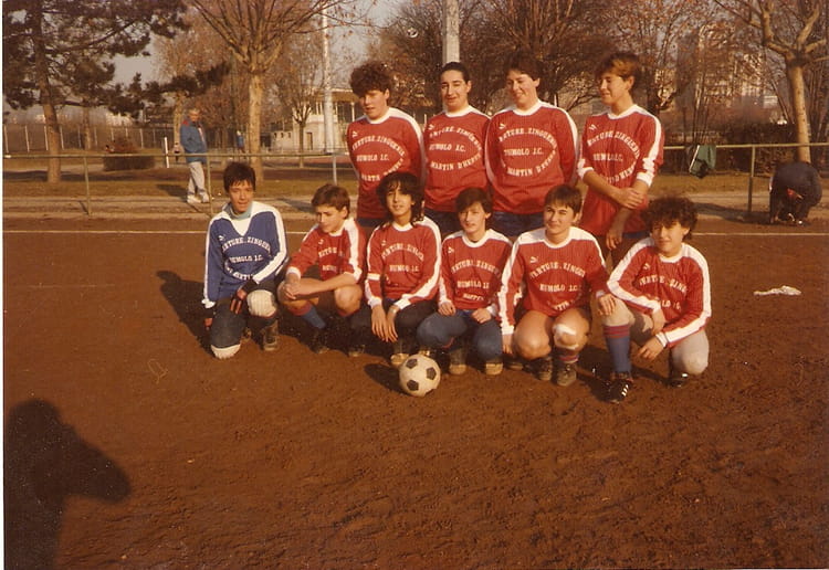 Photo de classe Féminine fcgd de 1986, FCGD - Copains d'avant