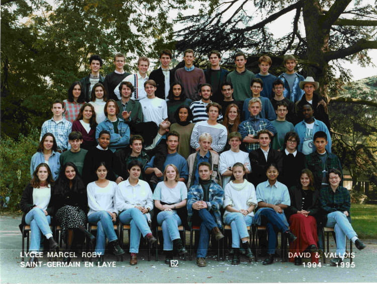 Photo de classe Internat Marcel Roby 1994-1995 de 1994, LYCEE MARCEL ...