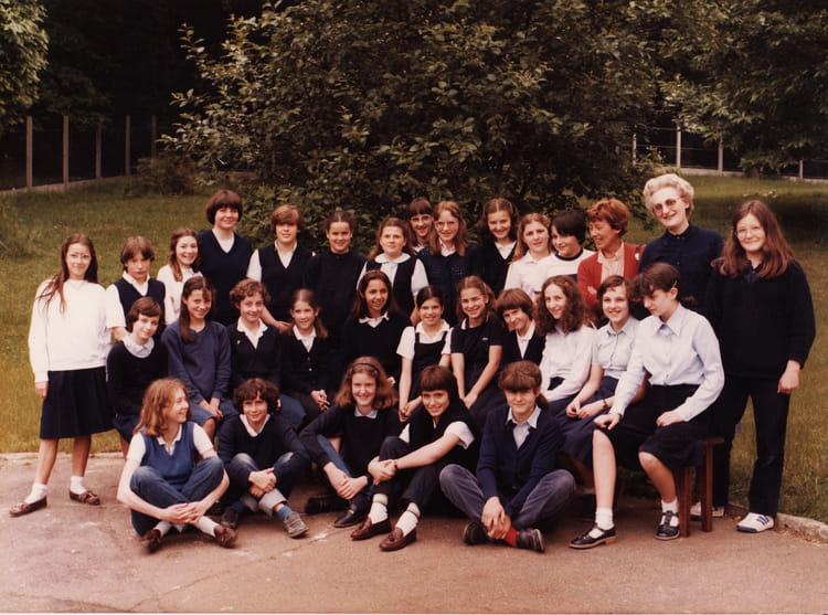 Photo de classe 4 ème 1980 - 1981 de 1980, Collège Madeleine Daniélou ...