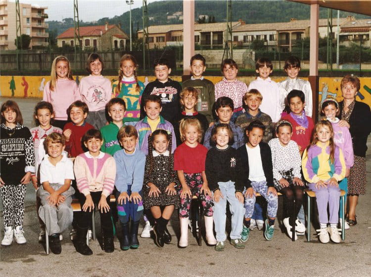 Photo de classe Ecole pierre de ronsard de 1992, ECOLE PIERRE RONSARD ...