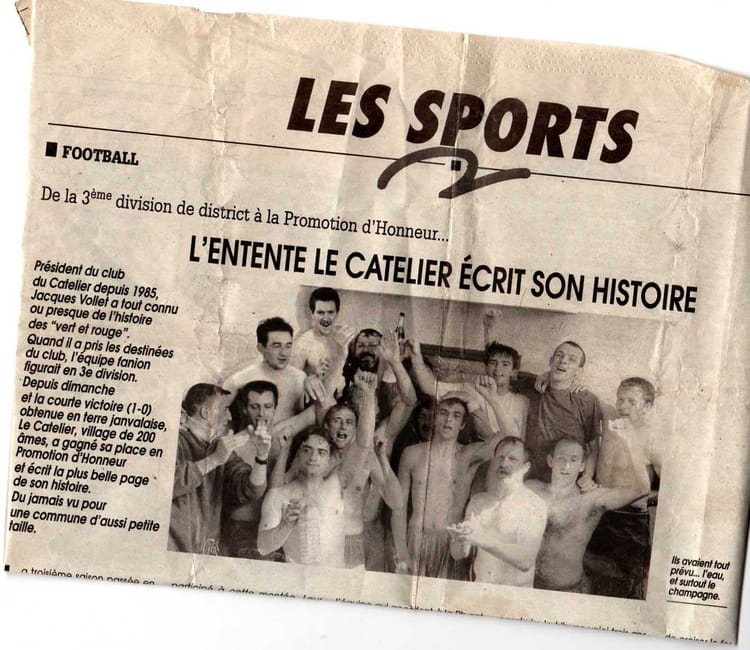 Photo de classe La montée en ph de 1997, E.le.catelier - Copains d'avant