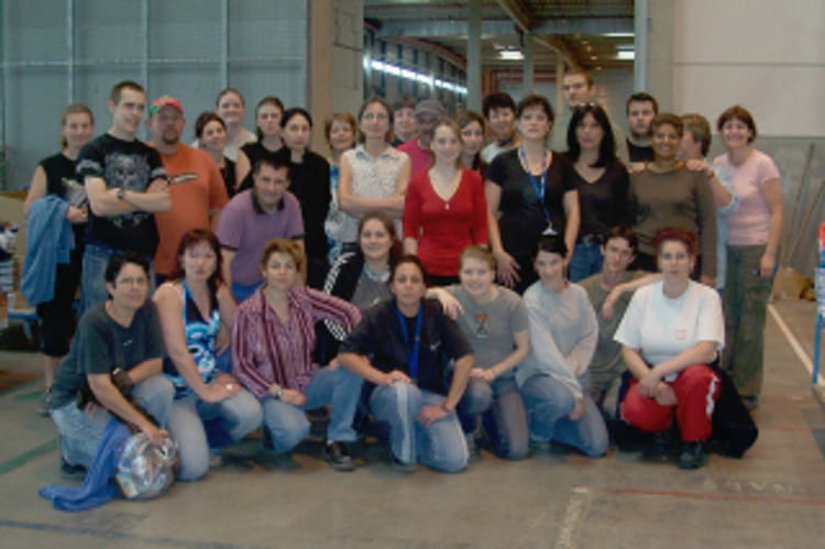 Photo de classe Départ de Flo de 2007, Mr Logistique - Copains d'avant