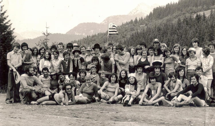 Photo de classe St Jean de Sixt Haute Savoie de 1976, Association L ...