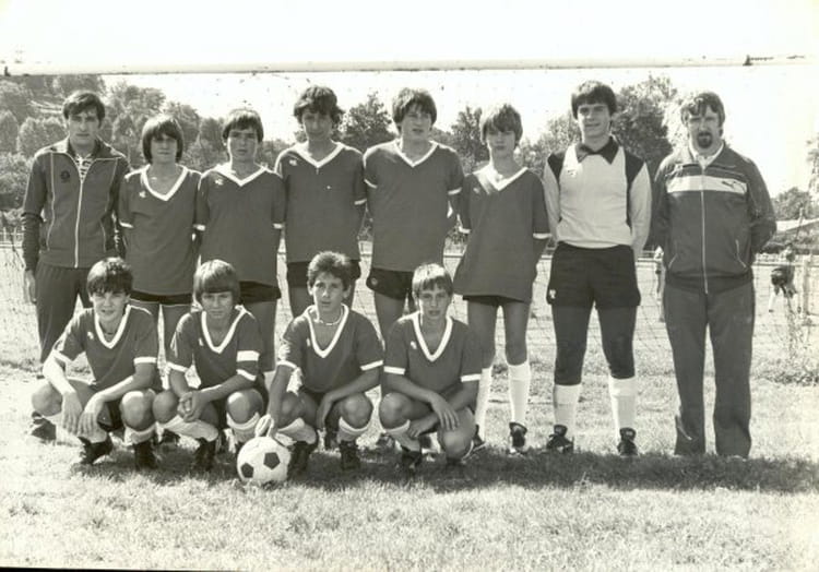 Photo de classe Foot sass de 1984, SASS FOOTBALL - Copains d'avant