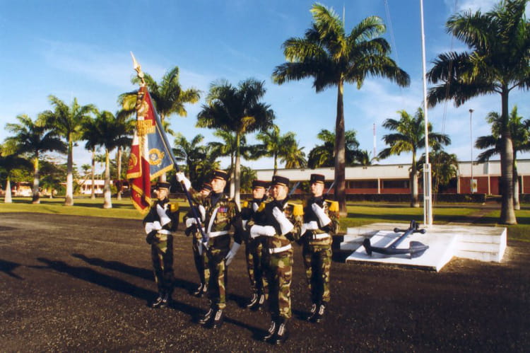 Photo de classe Le drapeau de 1999, 41° Bima - Copains d'avant