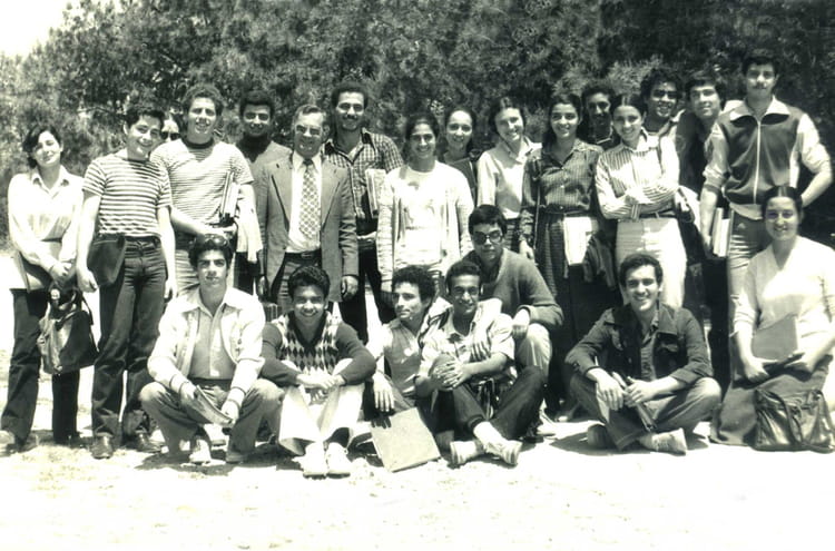 Photo de classe Bac 1980 - 1981 de 1980, Lycée Carthage Presidence ...