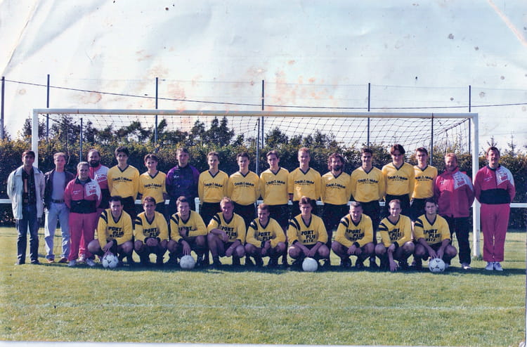 Photo de classe Sc maly equipe A et B de 1996, SC MARLY - Copains d'avant