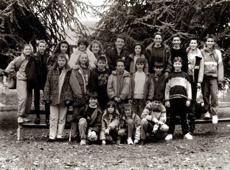 Photo de classe 5eme3 de 1992, Collège Bissy - Copains d'avant