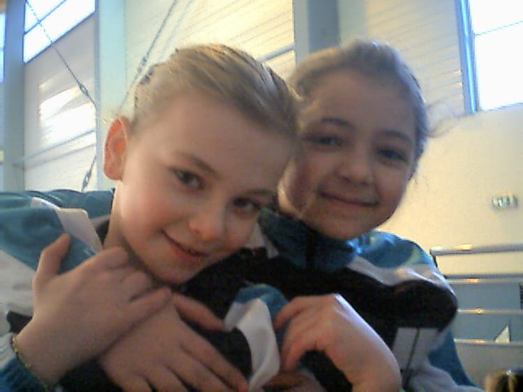 Photo de classe Avec ma meilleure amie de 2006, VUC GYM - Copains d'avant