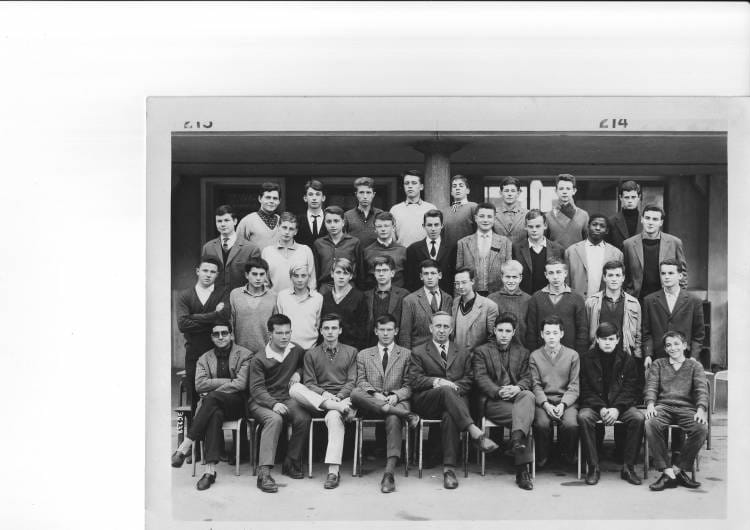 Photo de classe 1°A de 1961, LYCEE MARCEL ROBY - Copains d'avant