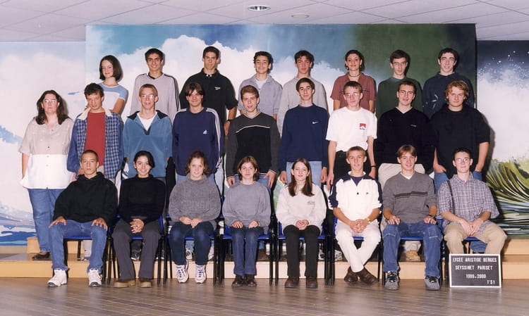 Photo de classe 1 ère S1 de 1999, Lycée Aristide Bergès - Copains d'avant