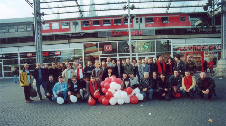 Photo de classe Gare de COLOGNE de 2001, OERLIKON LEYBOLD VACUUM FRANCE ...