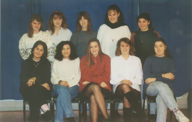 Photo de classe 2saso de 1993, Lycée André Sabatier - Copains d'avant