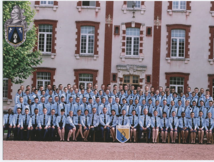 Photo de classe 3ème Cie de GAV - Stage 13/05 de 2005, Ecole ...