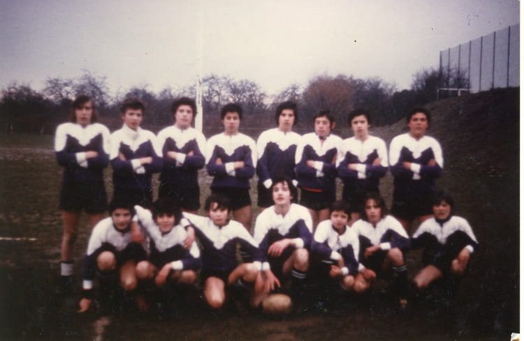 Photo de classe Minimes 1977 USV de 1977, US VILLEJUIF RUGBY - Copains ...