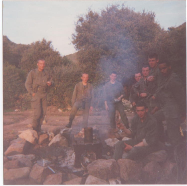 Photo de classe Stage commando de 1989, 41 ème Ri - Copains d'avant