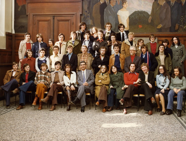 Photo de classe Prépa HEC 1976 de 1976, CLASSES PREPARATOIRES LYCEE JACQUES DECOUR - Copains d'avant