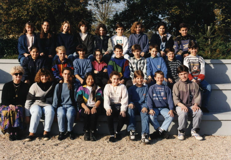 Photo de classe 5ème H de 1994, Collège François Mauriac - Copains d'avant