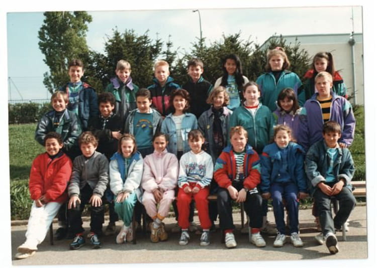 Photo de classe 6e1 de 1989, Collège Emile Malfroy - Copains d'avant