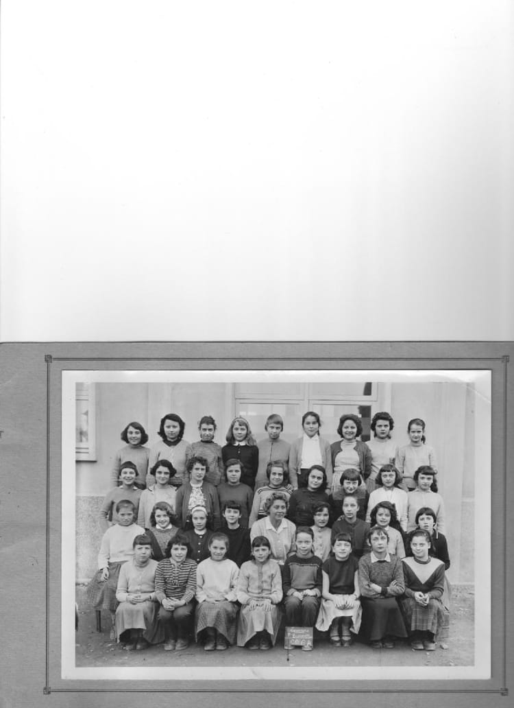 Photo de classe 6èA de 1958, Collège Ferdinand Buisson - Copains d'avant