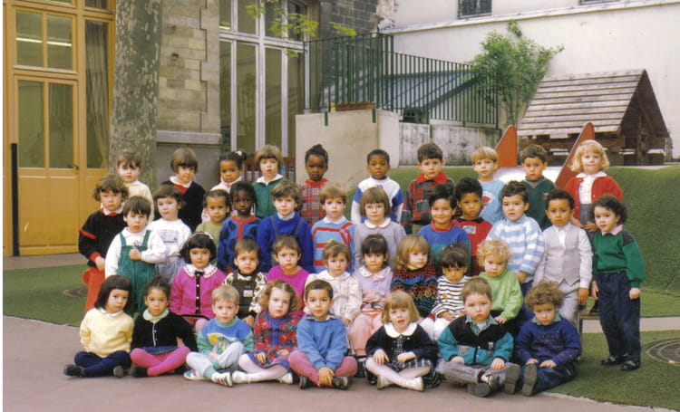 Photo de classe ... de 1992, école Maternelle élisa Lemonnier - Copains ...